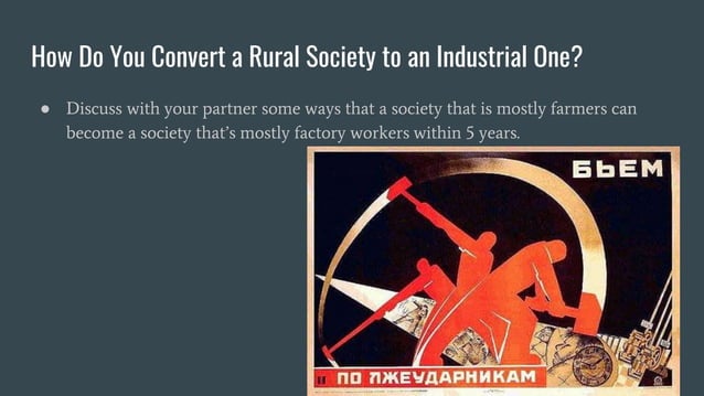 EDSC 304 - Digital Lecture - Stalin's Rise to Power | PPTX