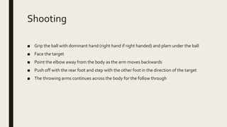 EDSC 304 - Tchoukball | PPTX
