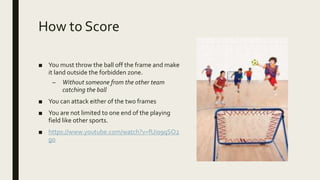 EDSC 304 - Tchoukball | PPTX