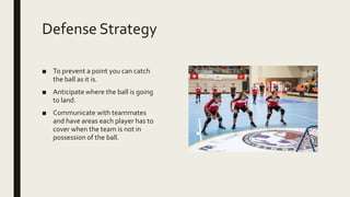 EDSC 304 - Tchoukball | PPTX