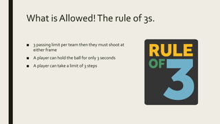 EDSC 304 - Tchoukball | PPTX