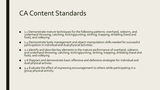 EDSC 304 - Tchoukball | PPTX