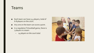 EDSC 304 - Tchoukball | PPTX