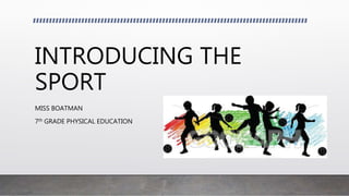 Teacher Lecture- Introducing Soccer | PPT