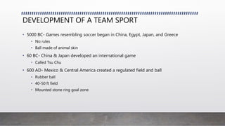 Teacher Lecture- Introducing Soccer | PPT