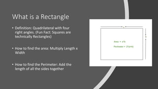 Edsc 304 geometry presentation | PPTX
