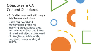Edsc 304 geometry presentation | PPTX