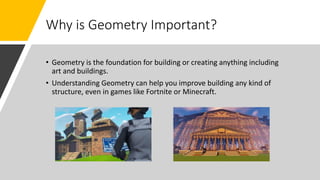 Edsc 304 geometry presentation | PPTX