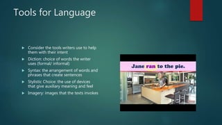 The Power of Language | PPTX