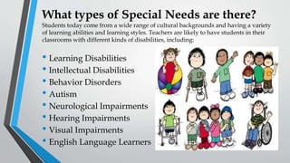 Edsc310-Supporting Students with Special Needs | PPT