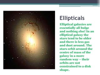 the anatomy of galaxies | PPT