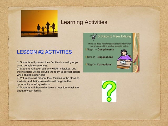 Edsc ma famille ppt | PPTX