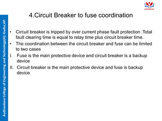 Eds coordination system protectives device ppt | PPT