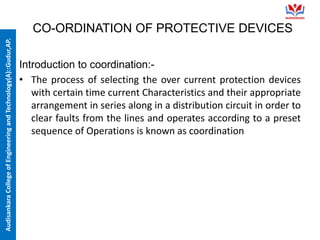 Eds coordination system protectives device ppt | PPT