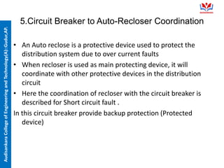 Eds coordination system protectives device ppt | PPT