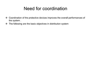 Eds coordination system protectives device ppt | PPT