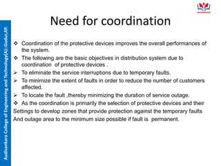 Eds coordination system protectives device ppt | PPT