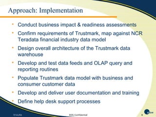 EDS Data Warehouse on Demand Proposal | PPT