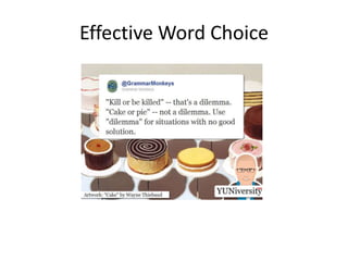 Edse 490 5 elements of persuasive writing | PPT