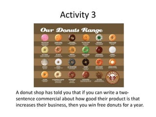 Edse 490 5 elements of persuasive writing | PPT