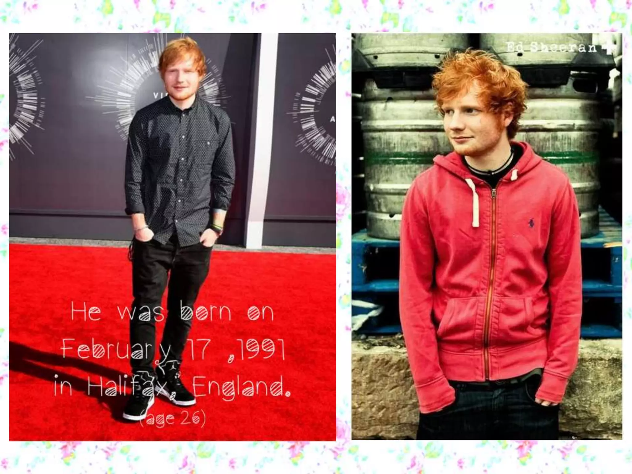 Ed shee description | PPT