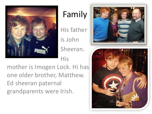Matthew Sheeran Family Tree – Free Family Tree Templates – OYYIG