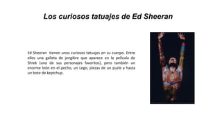 Ed sheeran | PPTX