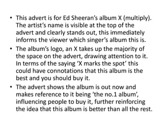 Ed sheeran multiply | PPTX | Contemporary Hits/Pop/Top 40 | Music