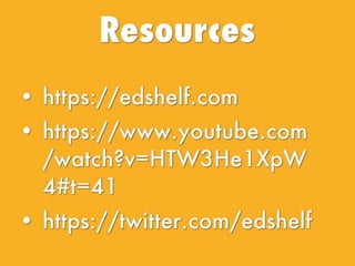 Edshelf-Castellanos | PPTX