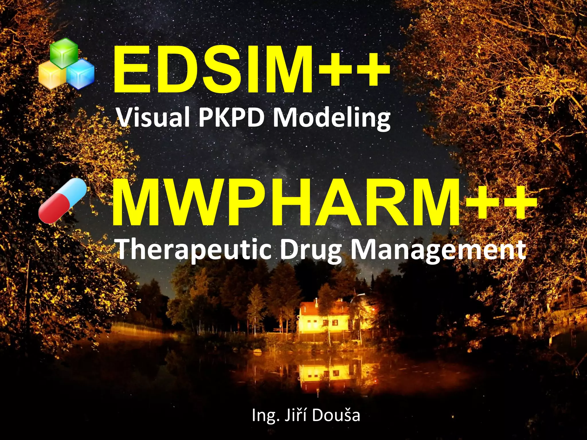 Edsim++ MwPharm++ - Therapeutic Drug Monitoring | ODP