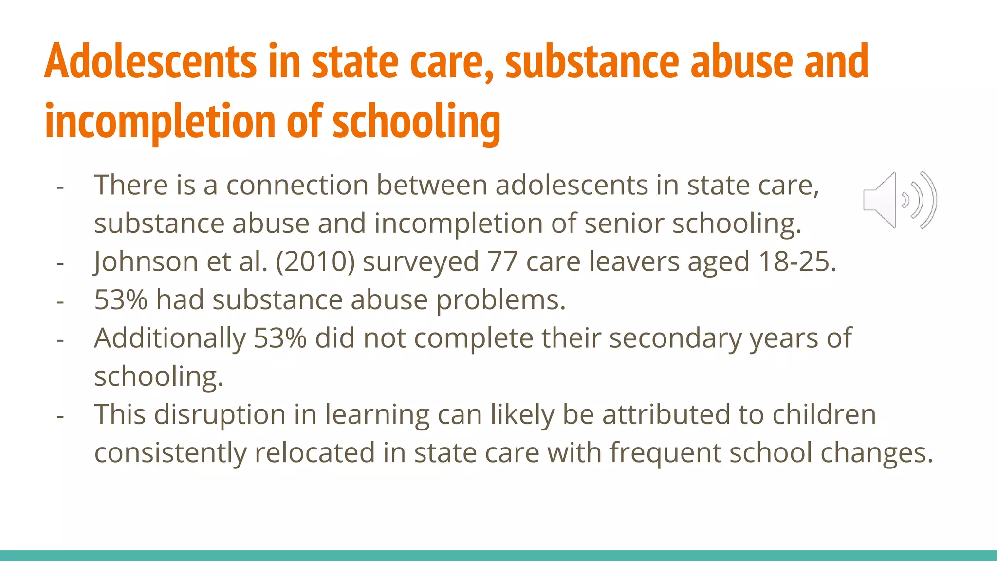 Drug Use & Adolescence | EDMS921 | Understanding Adolescence | PPT