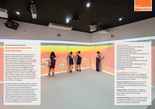 Edsolab - Company Profile. #STEMEducation, #Vocational Education, #Immersive Room, #Engineering ...