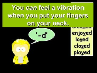 Ed sounds | PPT