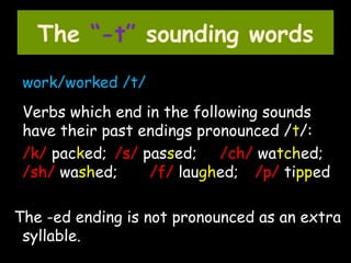 Ed sounds | PPT