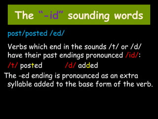 Ed sounds | PPT