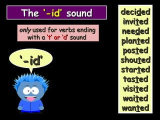 Ed sounds | PPT