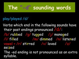Ed sounds | PPT