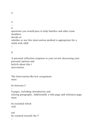 EDSP 377Autism Interventions1. Applied Behavior Analysis (ABA).docx