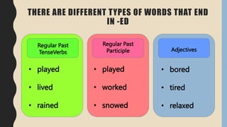 -ED SPELLING RULES.pptx