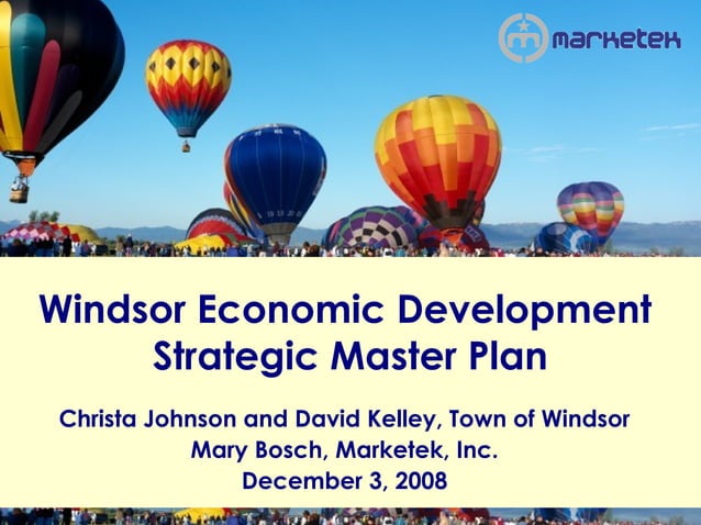 Economic Development Strategic Plan Presentation | PPT