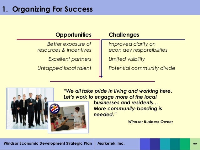 Economic Development Strategic Plan Presentation