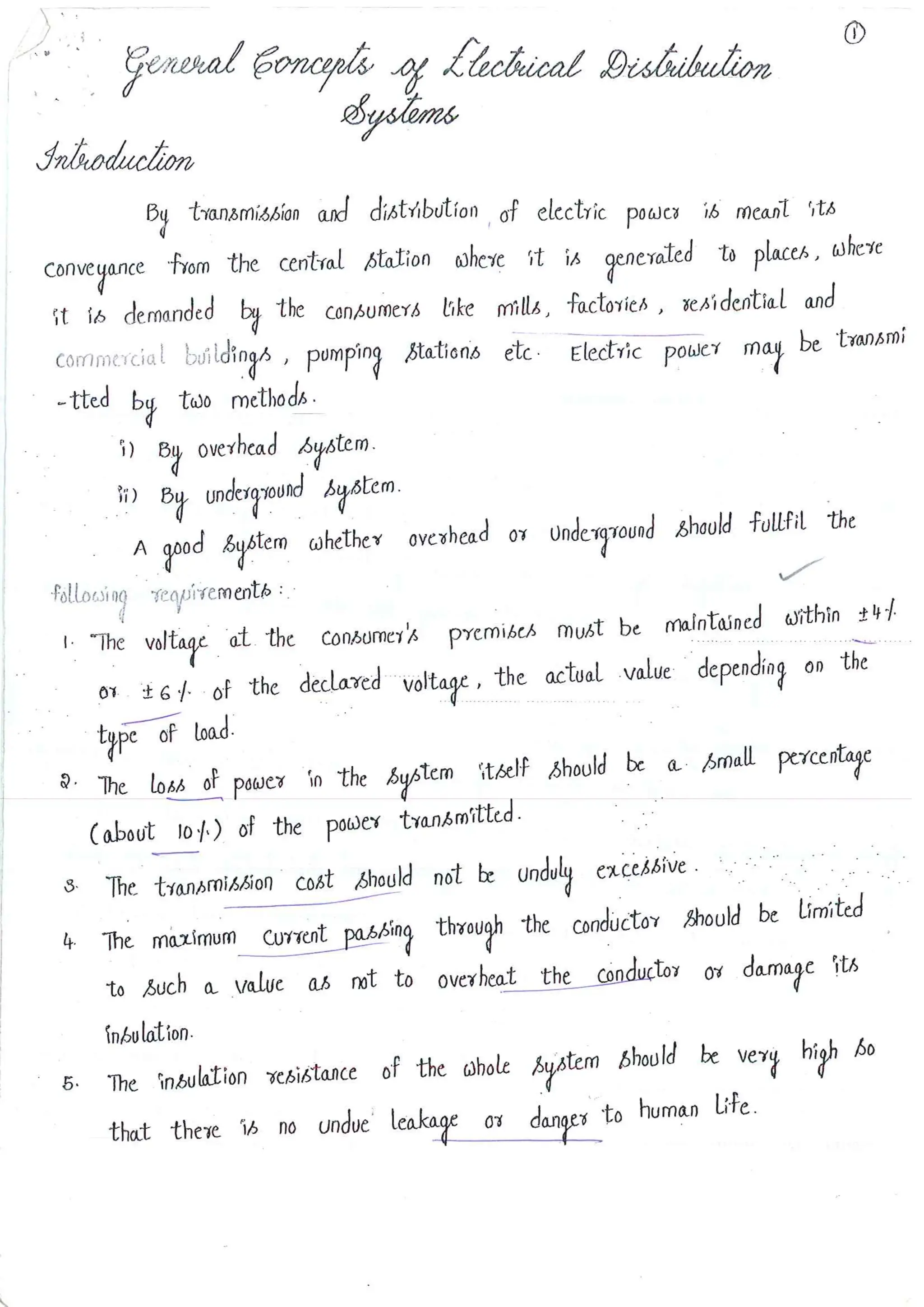 Electrical Distribution System | PDF