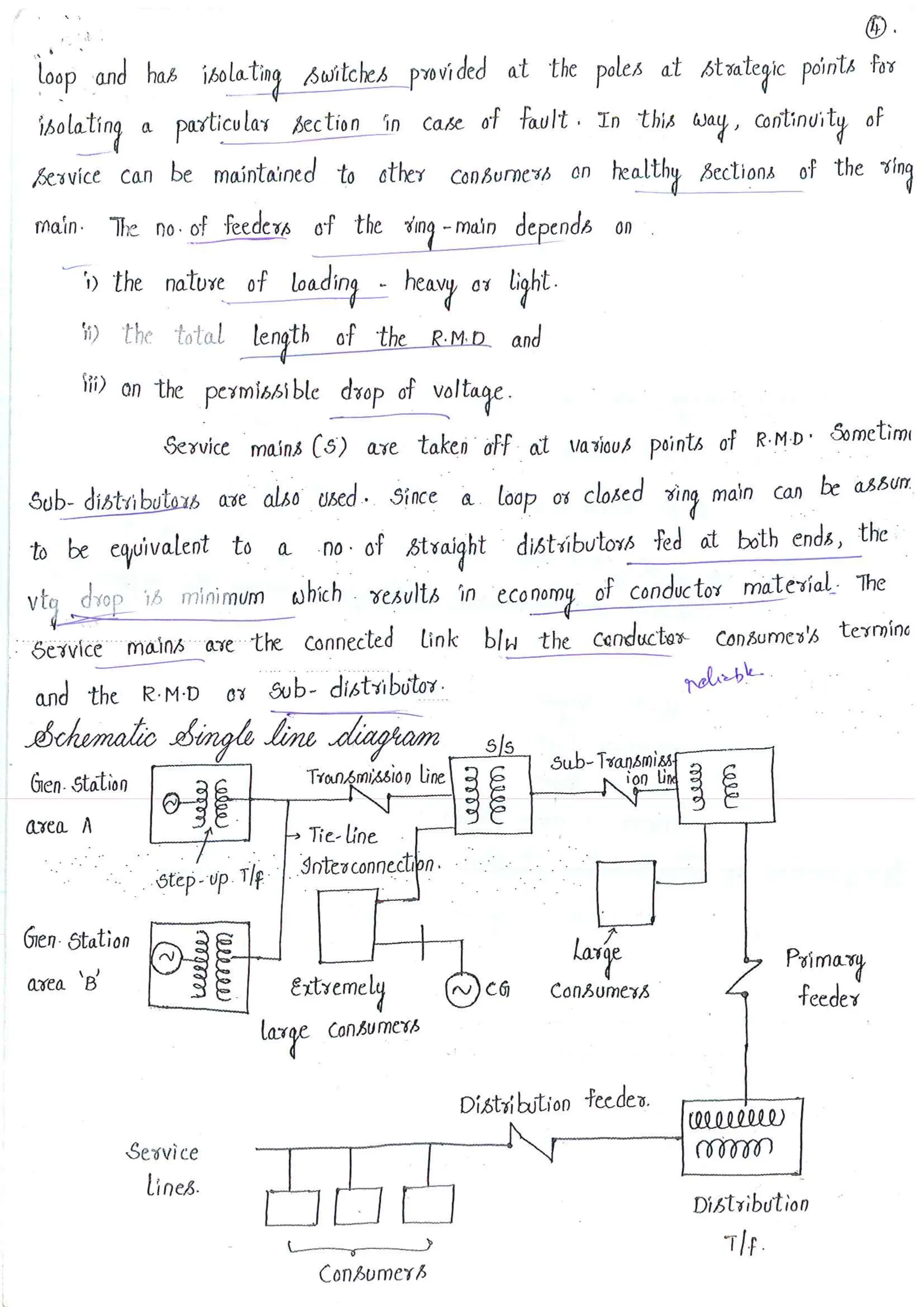 Electrical Distribution System | PDF