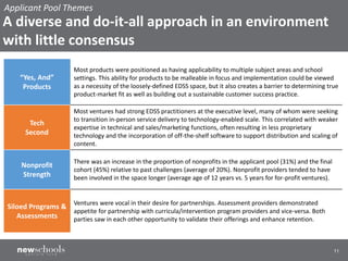 Expanded Definition of Student Success Market Map | PPT