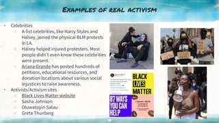 Edsu 320 performative activism lecture siera pactwa | PPTX