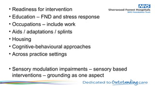 Ed Sum - Management of functional overlay | PPT