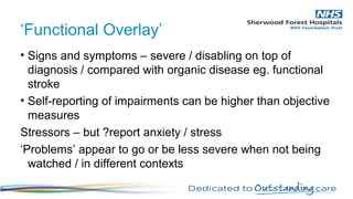 Ed Sum - Management of functional overlay | PPT