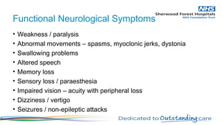 Ed Sum - Management of functional overlay | PPT