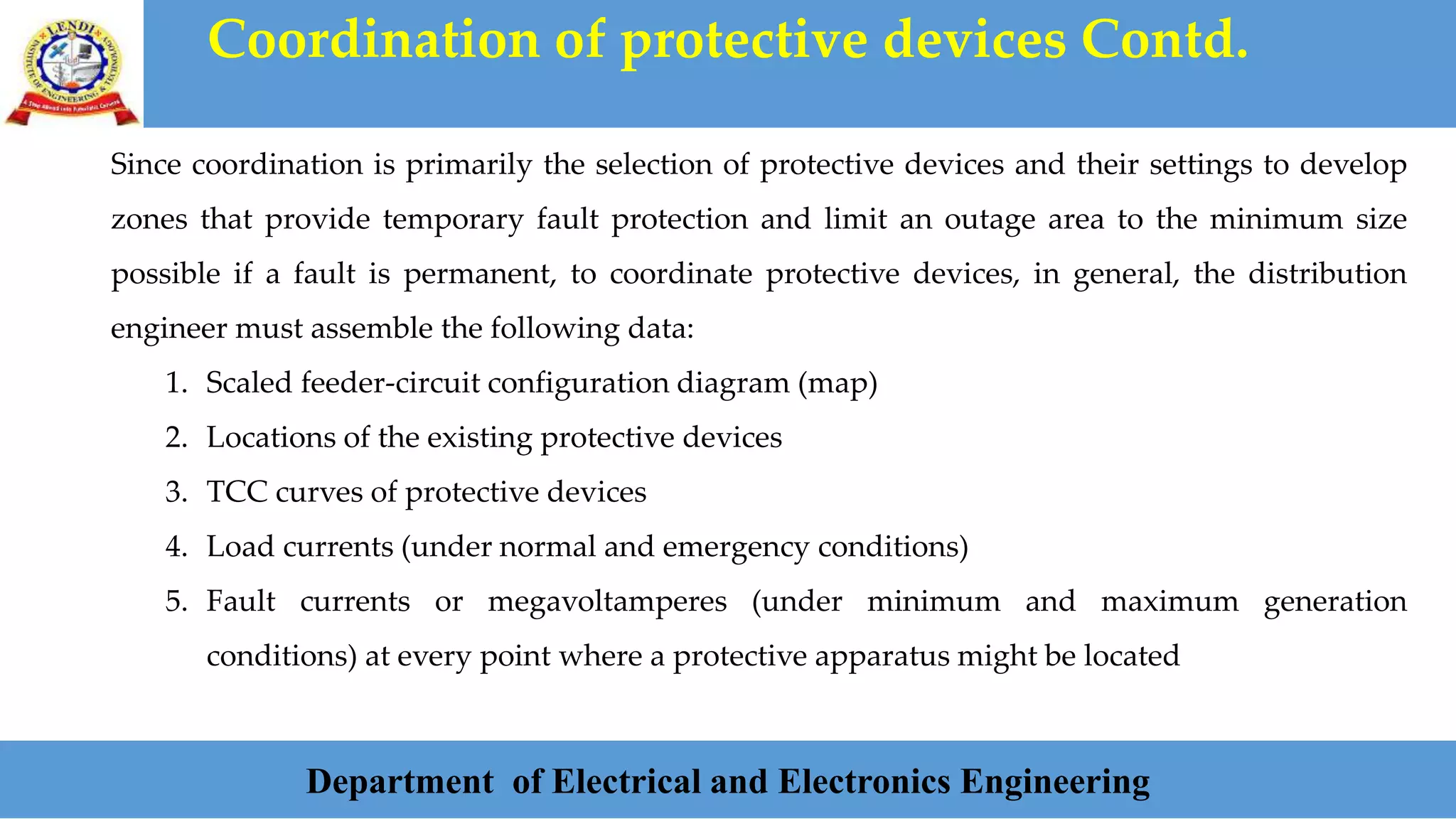 EDS Unit 4 (Protection and Coordination).pptx
