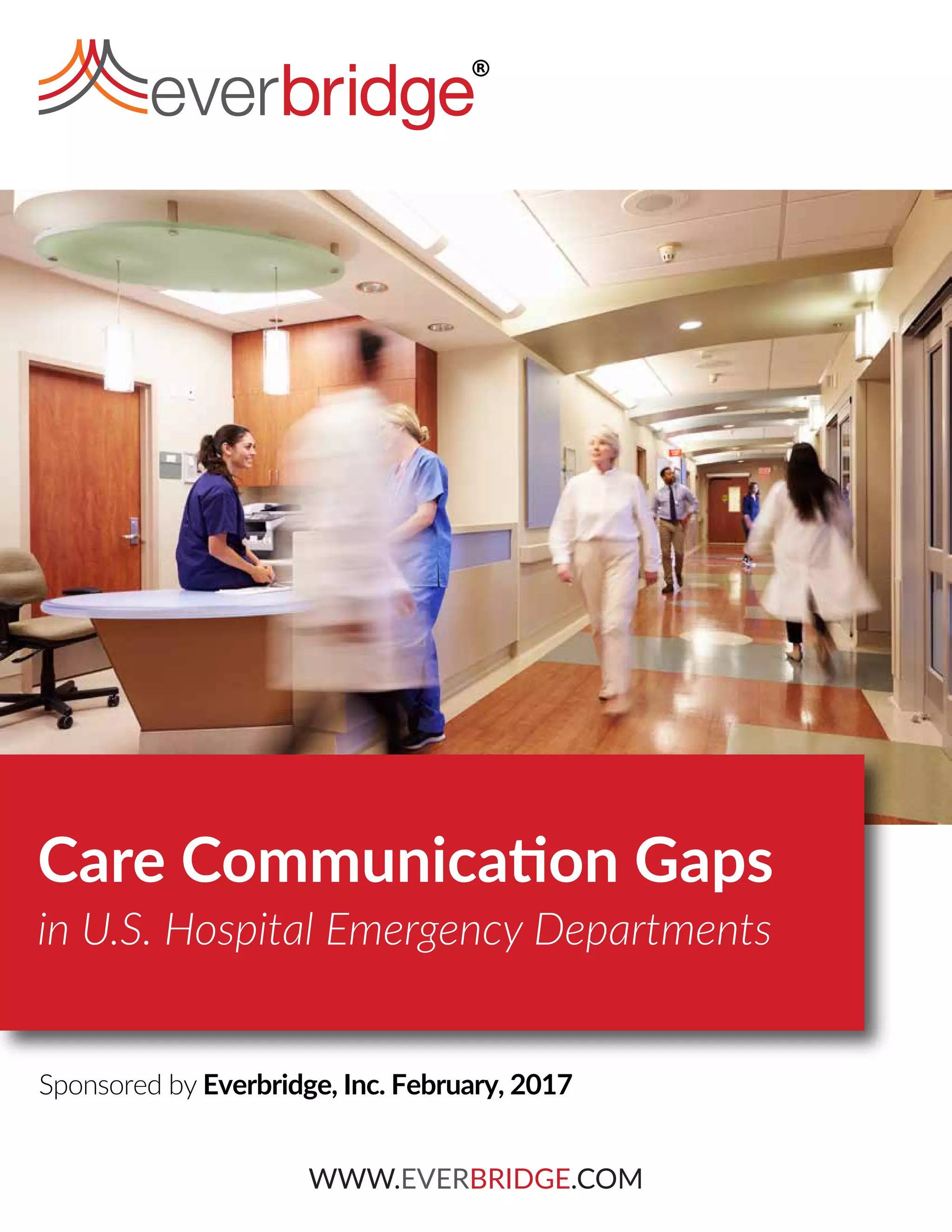 Communications in US Emergency Departments | PDF
